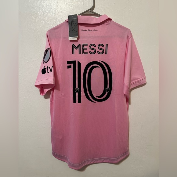 adidas | Shirts | Lionel Messi Inter Miami Mls Soccer Football Jersey ...
